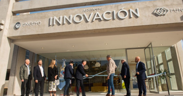 Área de Innovación: la UNCUYO estrenó edificio en el Parque TIC ...