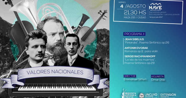 El Maestro Emmanuel Siffert dirigirá a la Orquesta Sinfónica ...