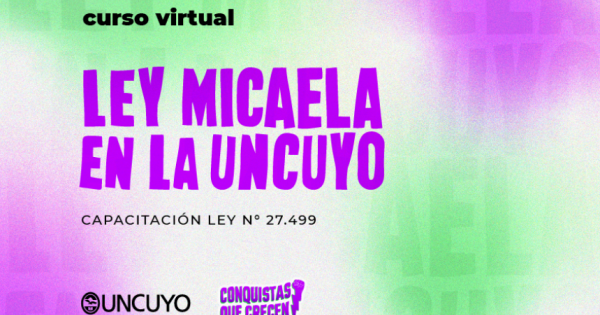 Ley Micaela en la UNCUYO - Género