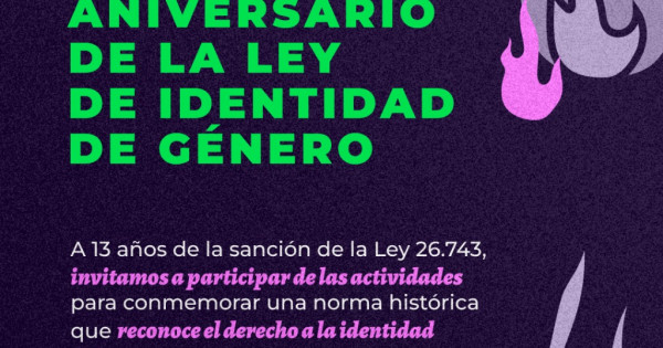 Sanción de la Ley de Identidad de Género en Argentina - Género