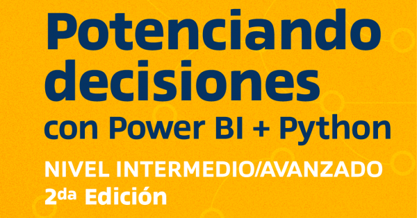 Potenciando decisiones con Power Bi + Python - Portal de Empleo