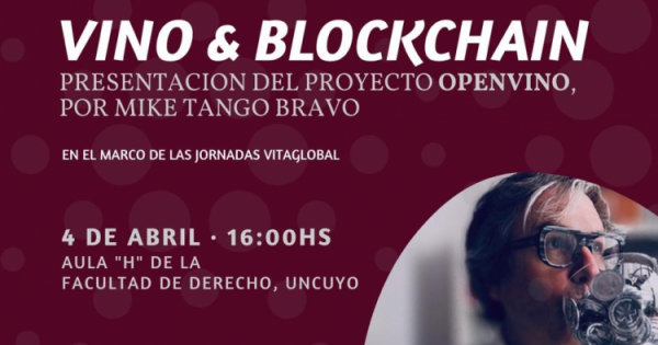 Jornada de Blockchain y Vino: Mike Tango Bravo presentará su proyecto ...