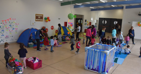 Inscriben a jardines maternales de la UNCUYO - Prensa UNCUYO