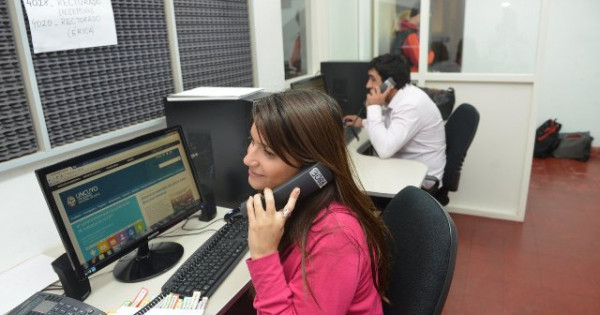 En la UNCuyo funcionará un call center atendido por estudiantes con ...