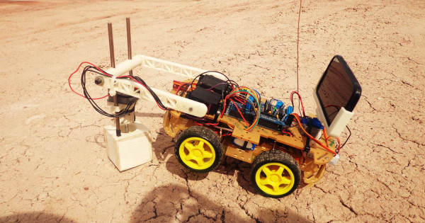 Creó un robot para usar en Marte y lo probó en la NASA - Prensa UNCUYO