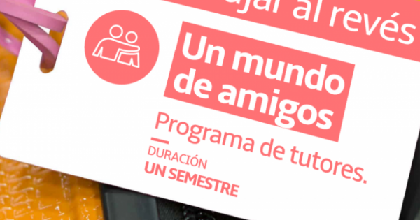 Mundo de amigos: programa de tutores - Relaciones Internacionales