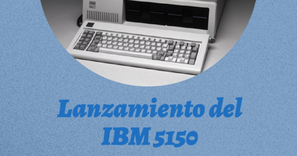 Lanzamiento de la primer computadora de uso personal - Transformación ...
